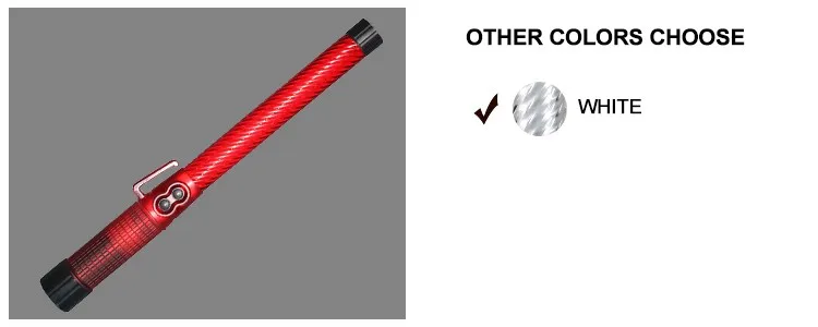 Flashing Marshalling Sticks - Safe Aircraft Control Tools