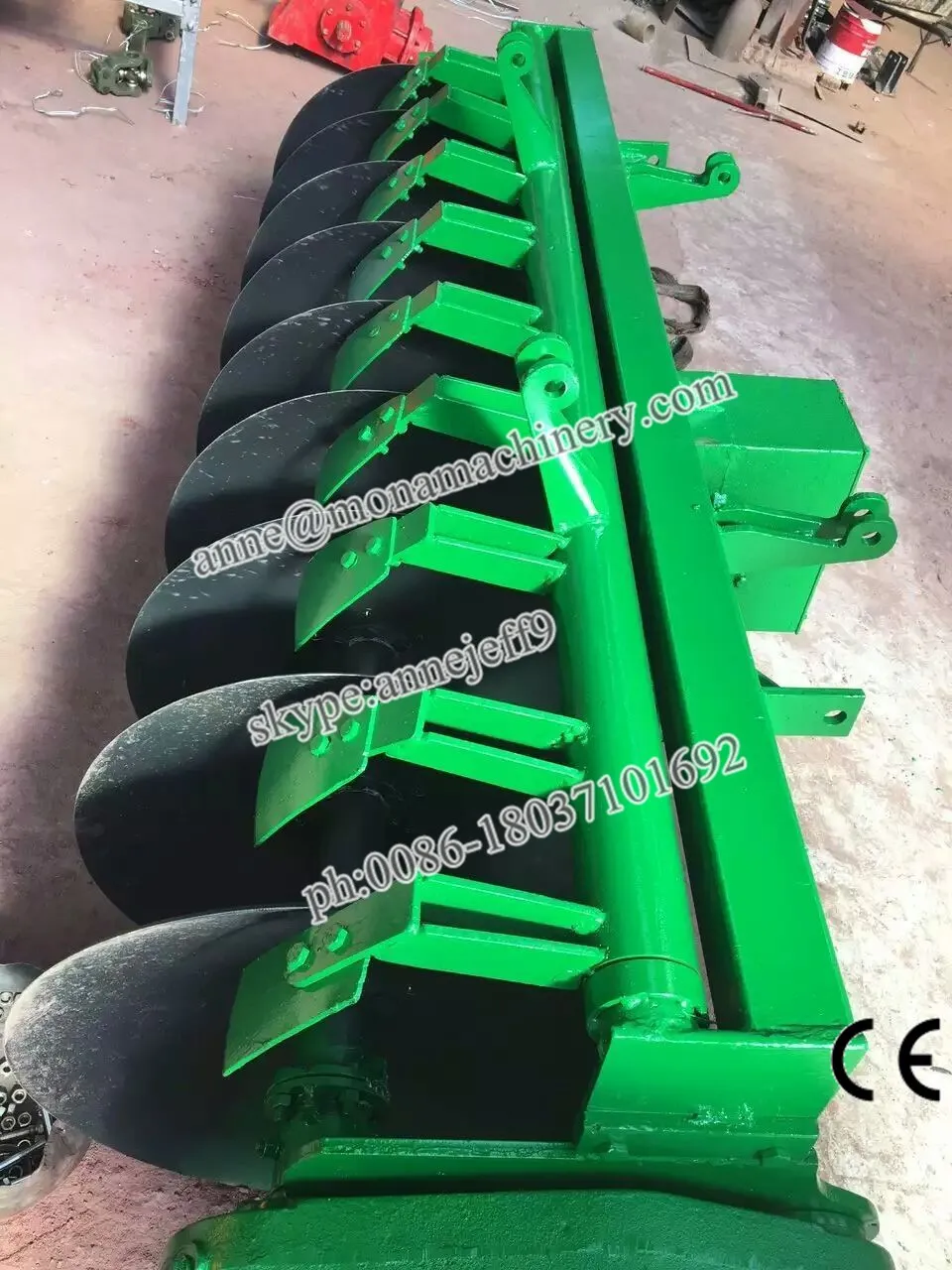 Myanmar,Thailand,The Philippines Market Disc Plough,Kubota Disc Plough ...