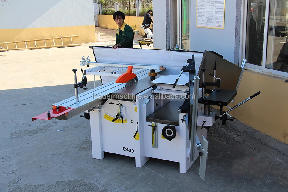 C400 Italian SICAR BRAND Combined Universal Wood Machine Woodworking ...