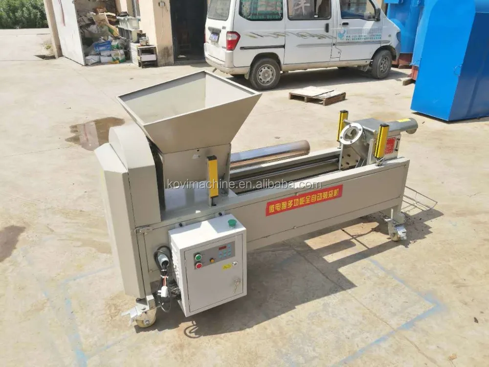 Semi Automatic Oyster Mushroom Bagging Machines Plastic Mushroom ...