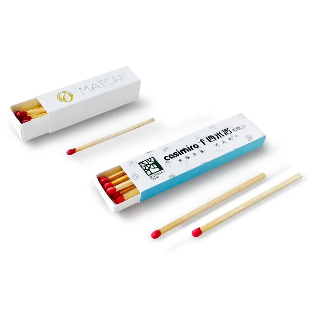 Match Box Making Factory - Customized Decorative Matches