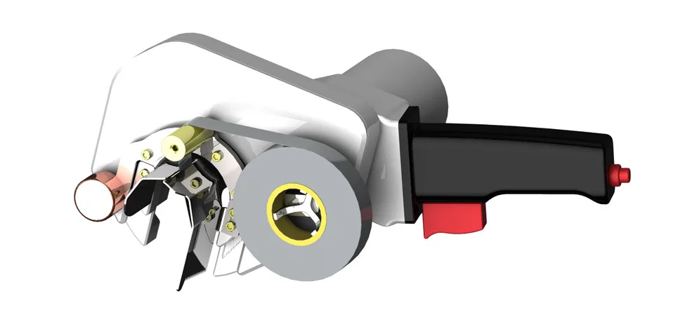 Easy Operation Hand Applied Tape Wrapping Machine For Pvc Tape Adhesive ...