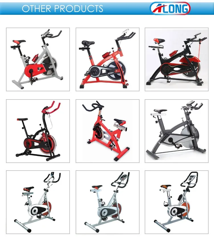 Indoor Exercise 13kg Flywheel Spin Bike With Lcd Display And Hand Pulse ...