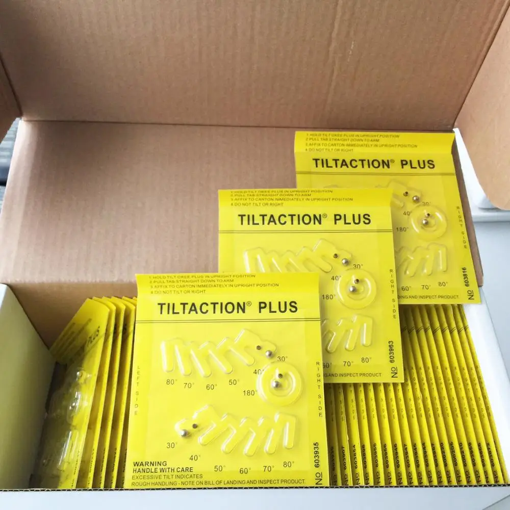 Hot Selling Tilt Indicator In Packaging Label In Transportation Service ...