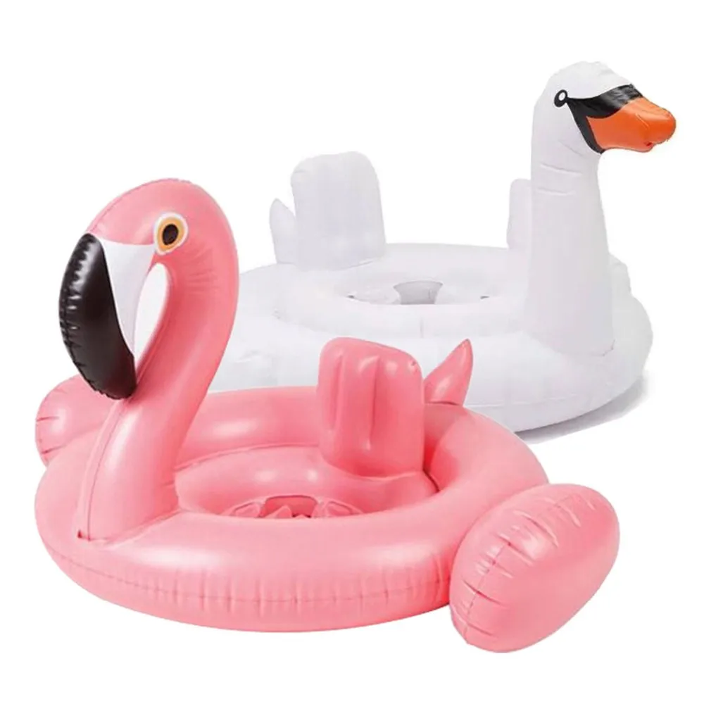 Wholesale Inflatable Pink Flamingo Baby Inflatable Toys Pool Raft ...