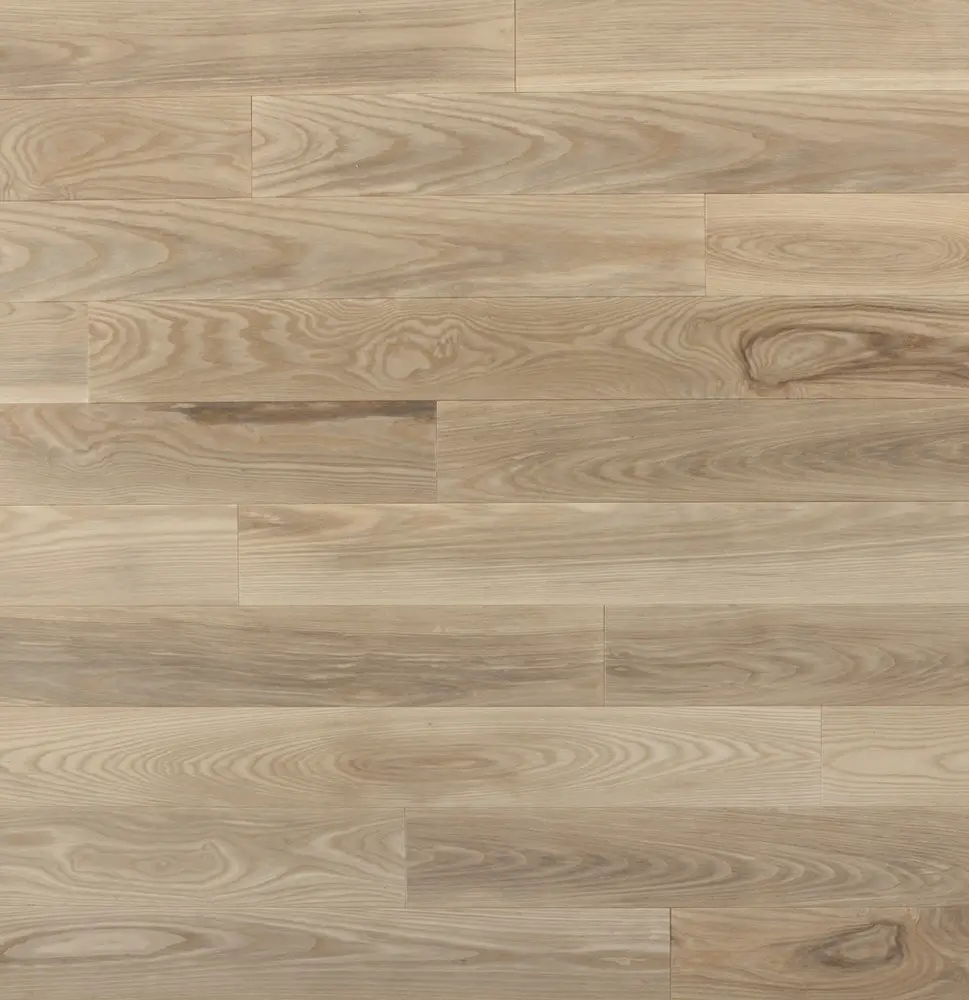 Smooth Multilayer Engineered Ash Wood Flooring - Buy Engineered ...