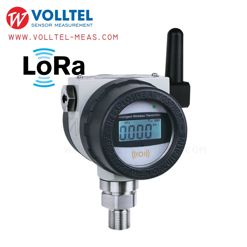 Wireless Lora Pressure Sensor - Reliable Lorawan Camera