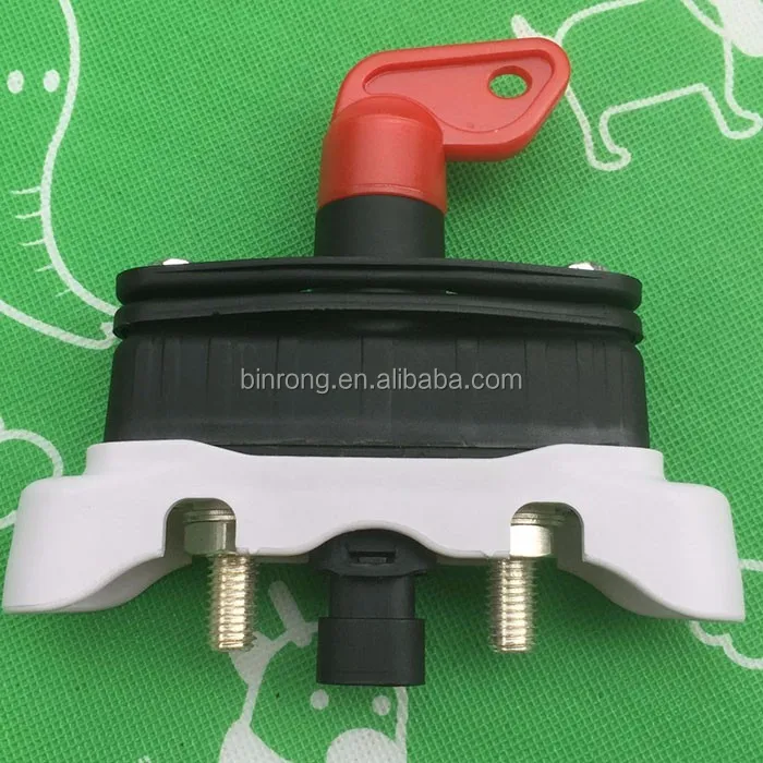 Rotary Switch Isolation Battery Switch Replacement For Volvo Fh Fm Fl ...