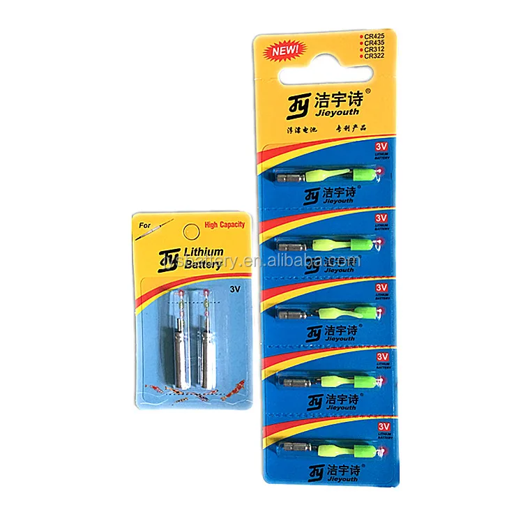 Cr311 Pin Type Lithium Battery For Fishing Float Led Light And ...