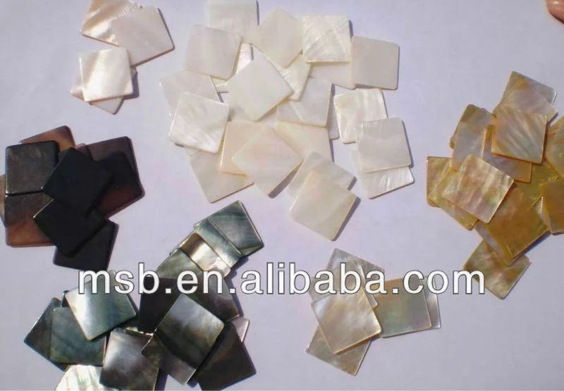 Cutting Mother of Pearl - Natural Shell for Jewelry Inlay