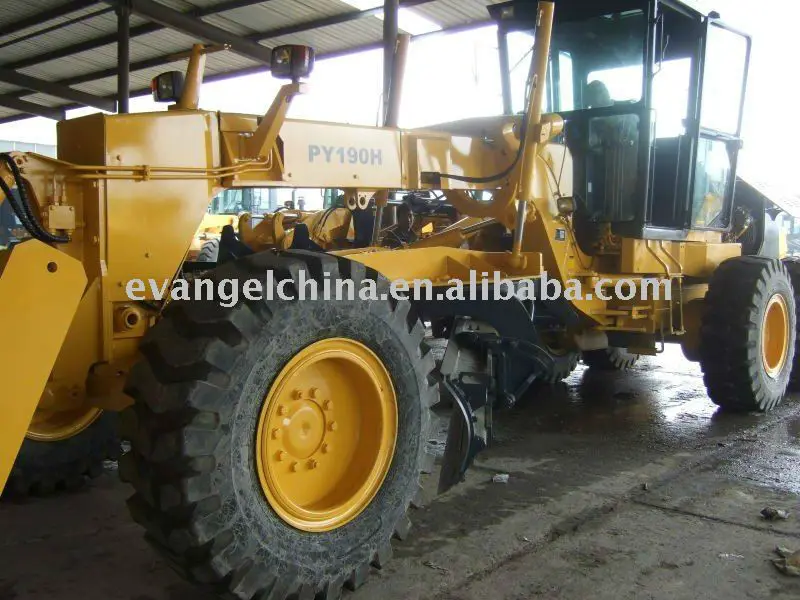Changlin 180hp Motor Grader 718 For Sale - Buy Sinomach Changlin Motor ...
