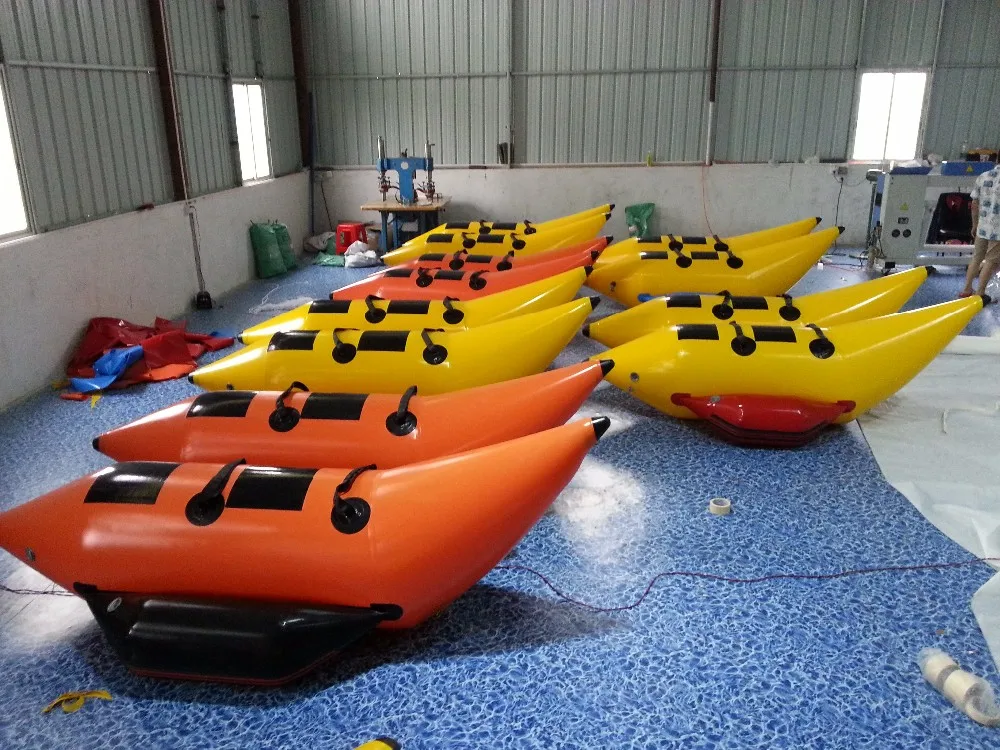 6 Person Banana Boat - Towable Inflatable for Water Fun