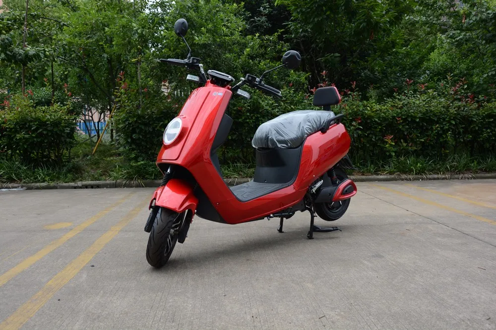 Adult Two-Wheeled Easy Rider Electric Scooter with Soft Seat