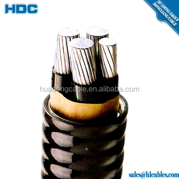 Ccw Continuously Corrugated Welded Cable Ac90 Acwu90 Interlock Cable ...