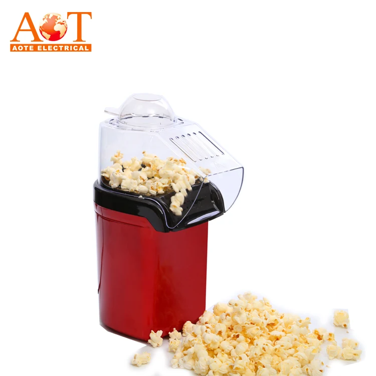 Plastic Mini Electric Hot Air Popcorn Maker Machine Home Automatic ...