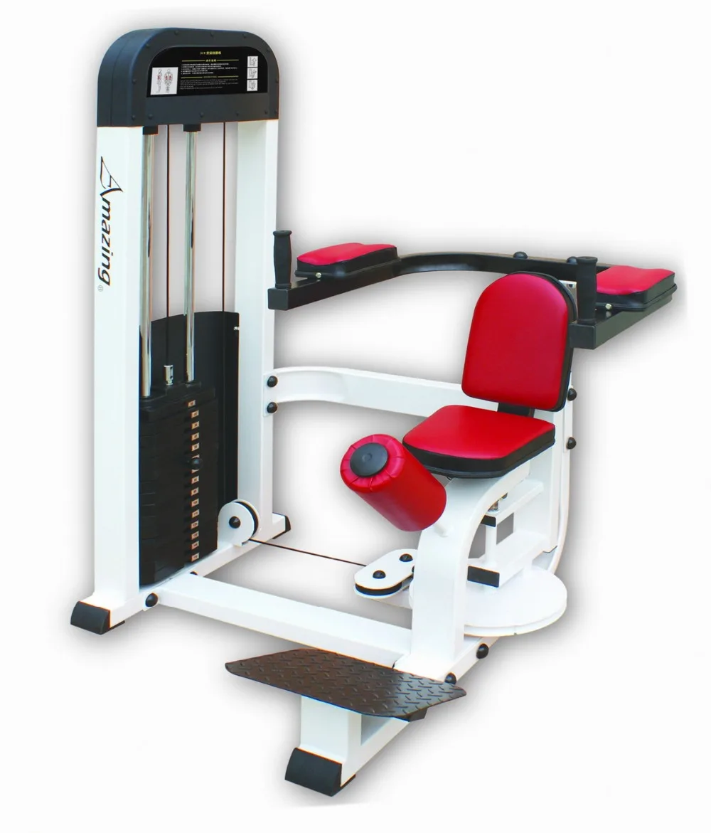 Body Building Equipment Ama-319 Rotary Torso Machine For Twist The ...