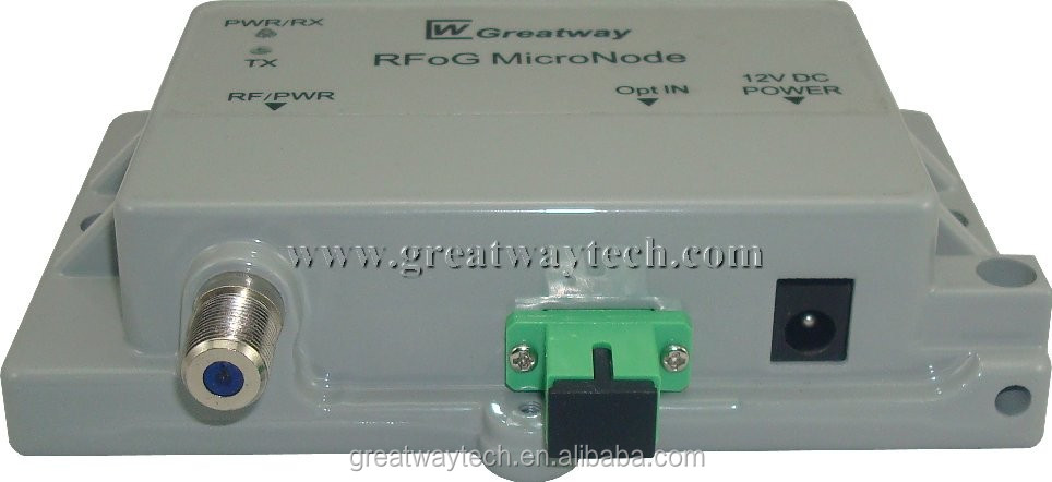 Satélite RFoG ONU/Micronode/Mininode para fibra a Hogar Cable TV FTTH ...