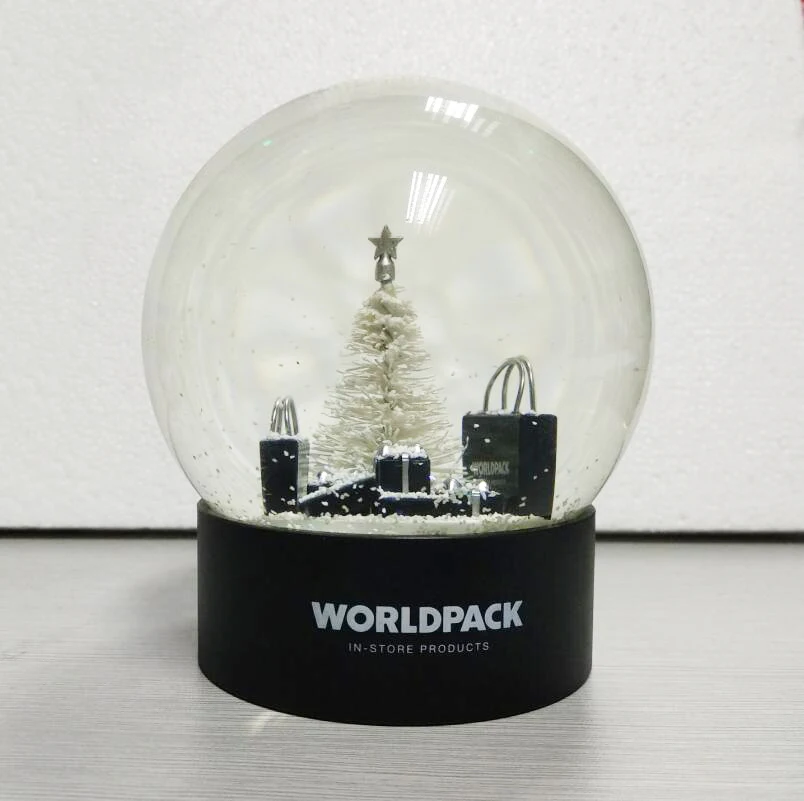 Mappamondo Personalizzato - Custom Resin Souvenir Globe
