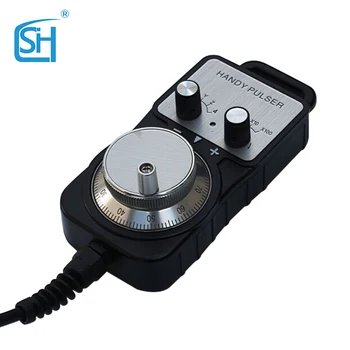 100 Pulse 2 Phase 5v Cnc Handle Mpg,Rotary Encoder Manual Pulse ...