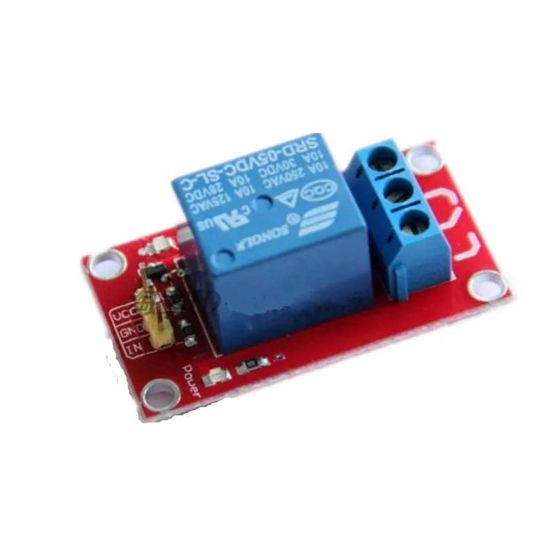 5v/9v/12v/24v 1 Channel Relay Module For Ardu 2560 Uno Arm Pic Avr Dsp ...