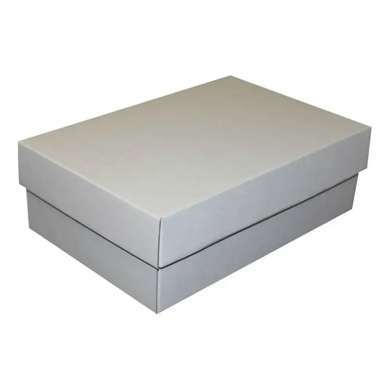 New Design White Cardboard Shoe Box With Lid - Buy White Cardboard Shoe ...