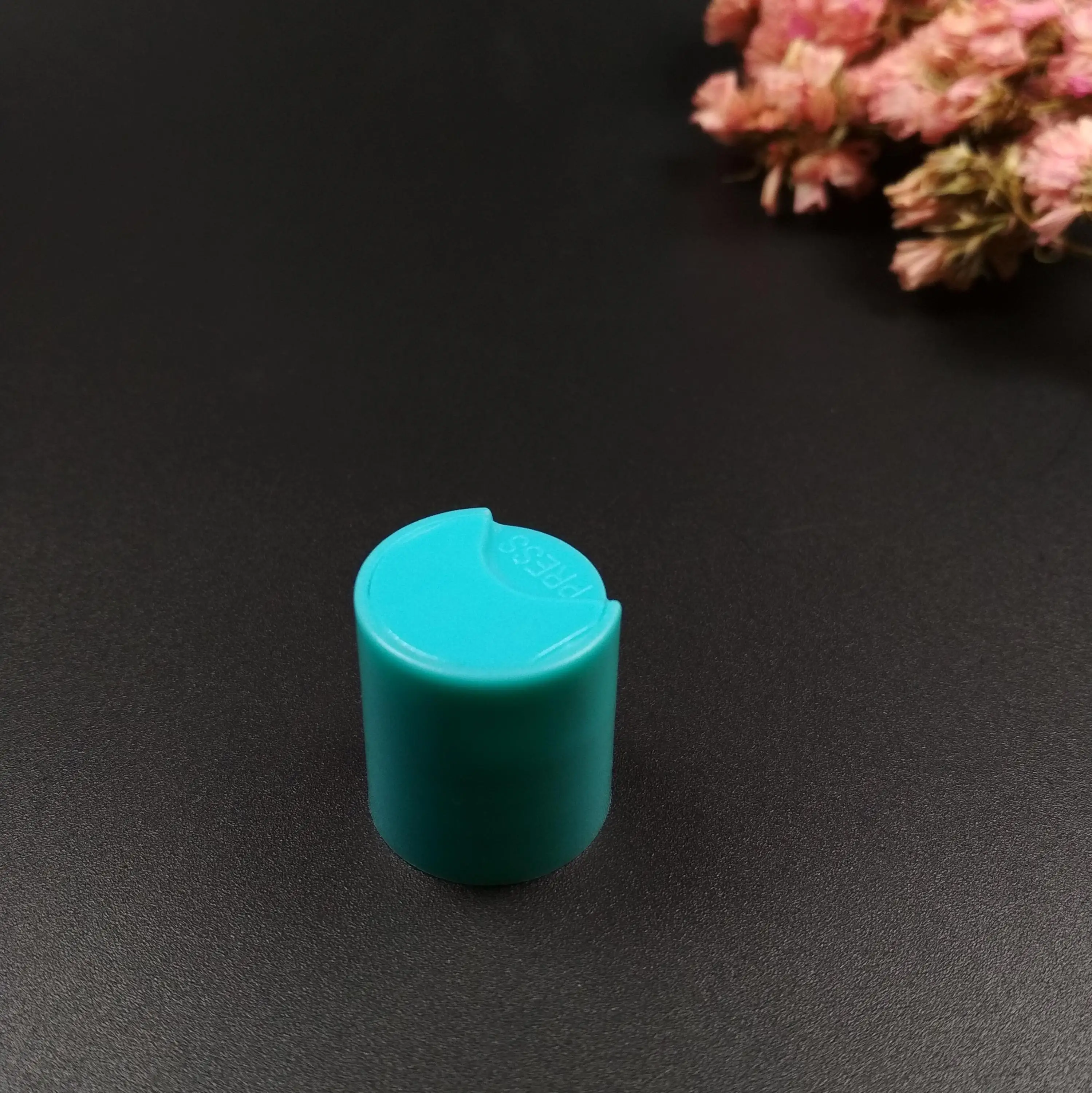 Yh-g01b 20/410 Plastic Disc Top Cap Press Cap Color Customized - Buy 20 ...