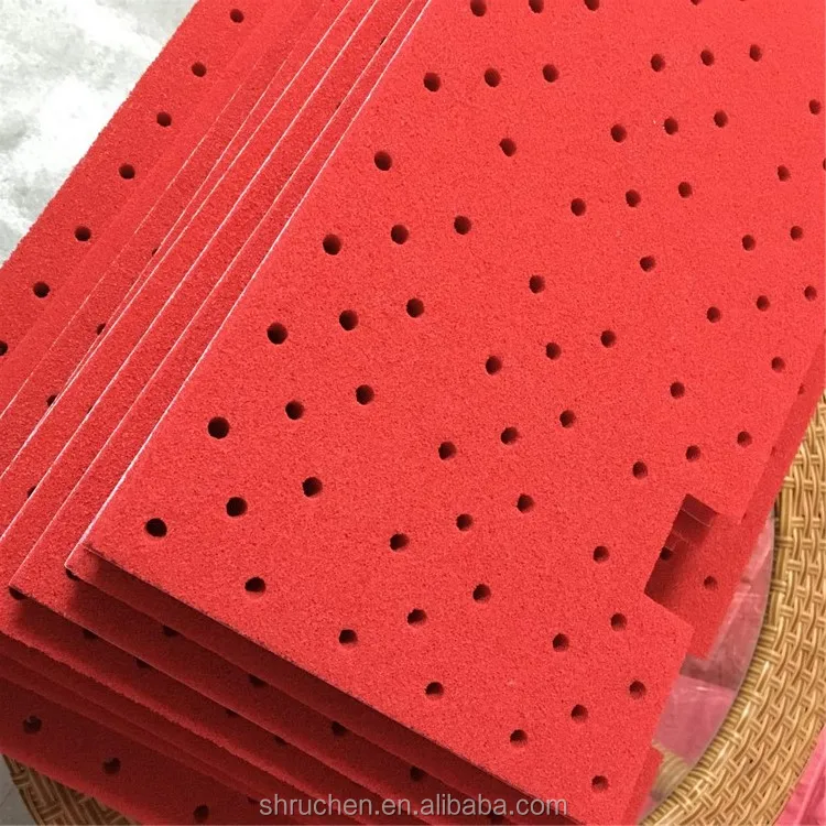 Mousse en caoutchouc epdm à cellule ouverte, 20 pièces, anti-flamme ...