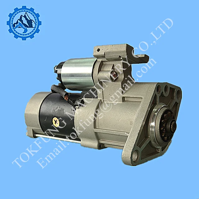 스타터 모터 24v 11t 36100-45700 3610045700 현대 D4da 엔진 트럭 - Buy 24v 11t 스타터 ...