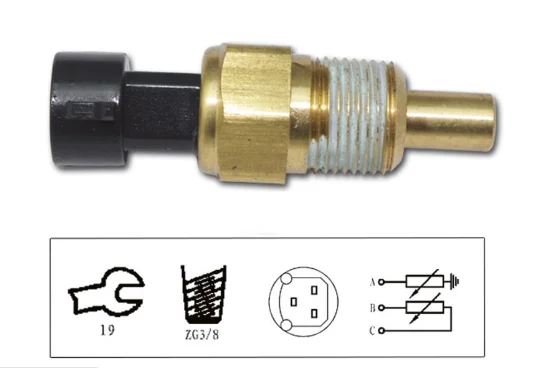 ENGINE Coolant Temperature Sensor for Gmcs Buicks Chevrolets