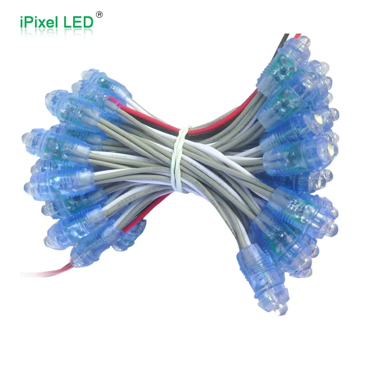 Pixel Led Ws2801/ws2811 Led Pixel Light 9mm - Buy Pixel Led,Pixel Led ...