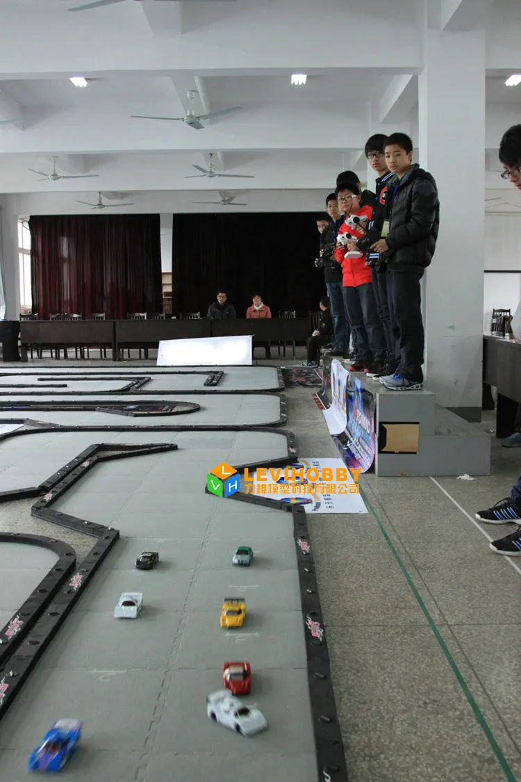 Kyosho Miniz Amz Eva Rc Track Material 6.7x6.2m Race Track With Rc Car ...