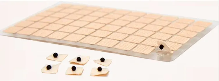 Healthcare Medical Chinese Acupressure Ear Pellets Vaccaria Seeds for ...