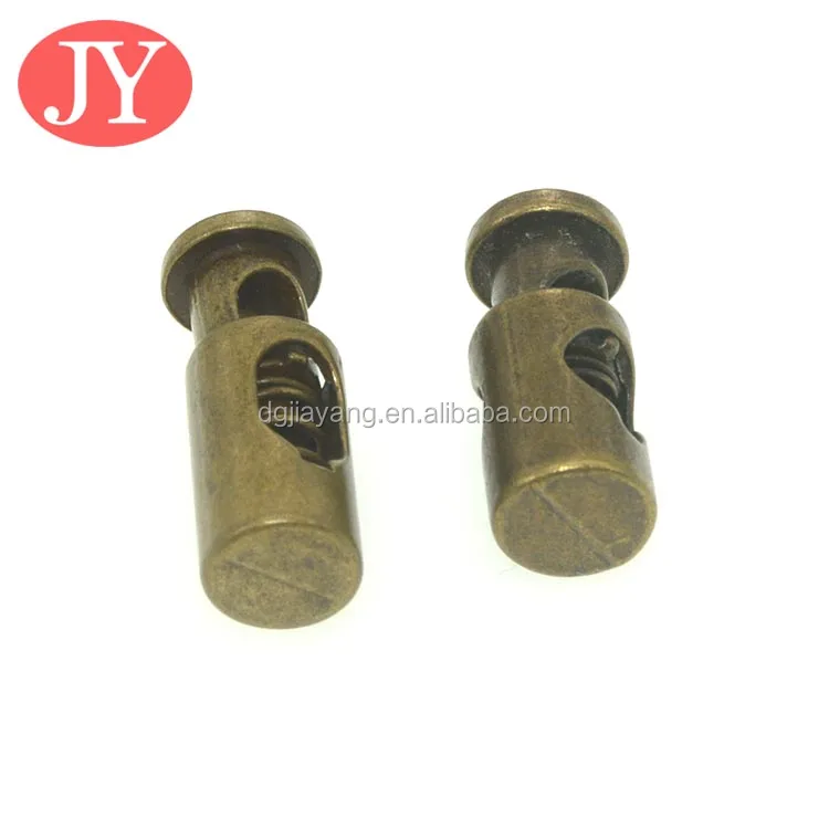 Drawstring Silver Metal Stopper Toggle Rope Clamp Cord Locks - Buy Cord ...