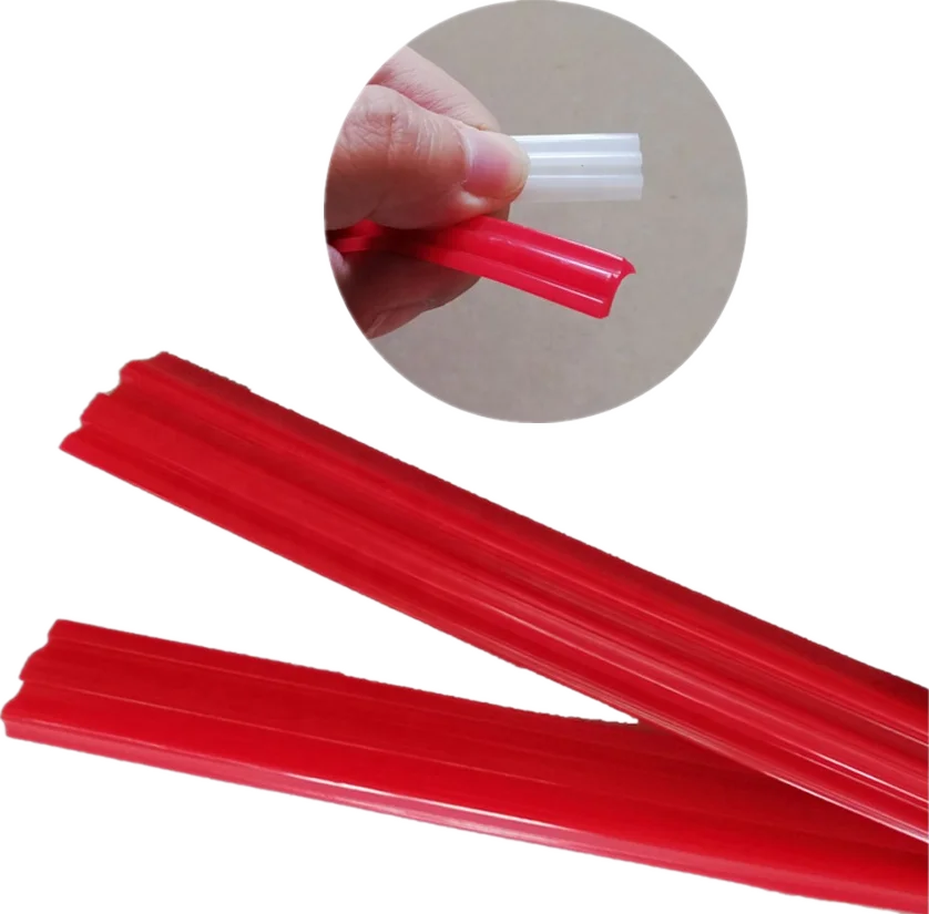 CNC Telescopic Steel Cover Accessories PU Wiper Lip