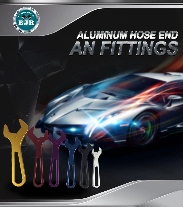 Car Racing Parts Socket Aluminum Hand Tools An Fittings Spanner Wrench ...