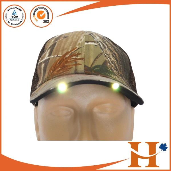 Best Quality Custom Led Hat And Led Cap,Led Baseball Caps With Lights ...