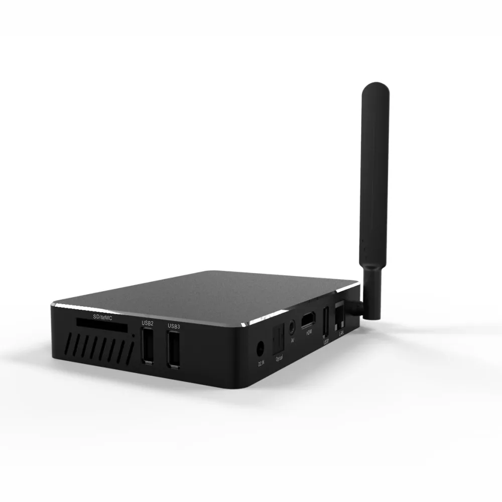 Octa Core Ott Tv Box With Amlogic S912 3gb Ram 16gb Rom Android 6.0 Os ...