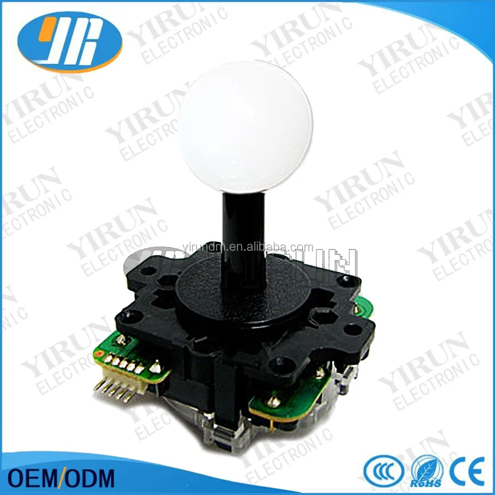 Original Japan Sanwa Arcade Joystick For Jamma Game Machine Parts - Buy ...