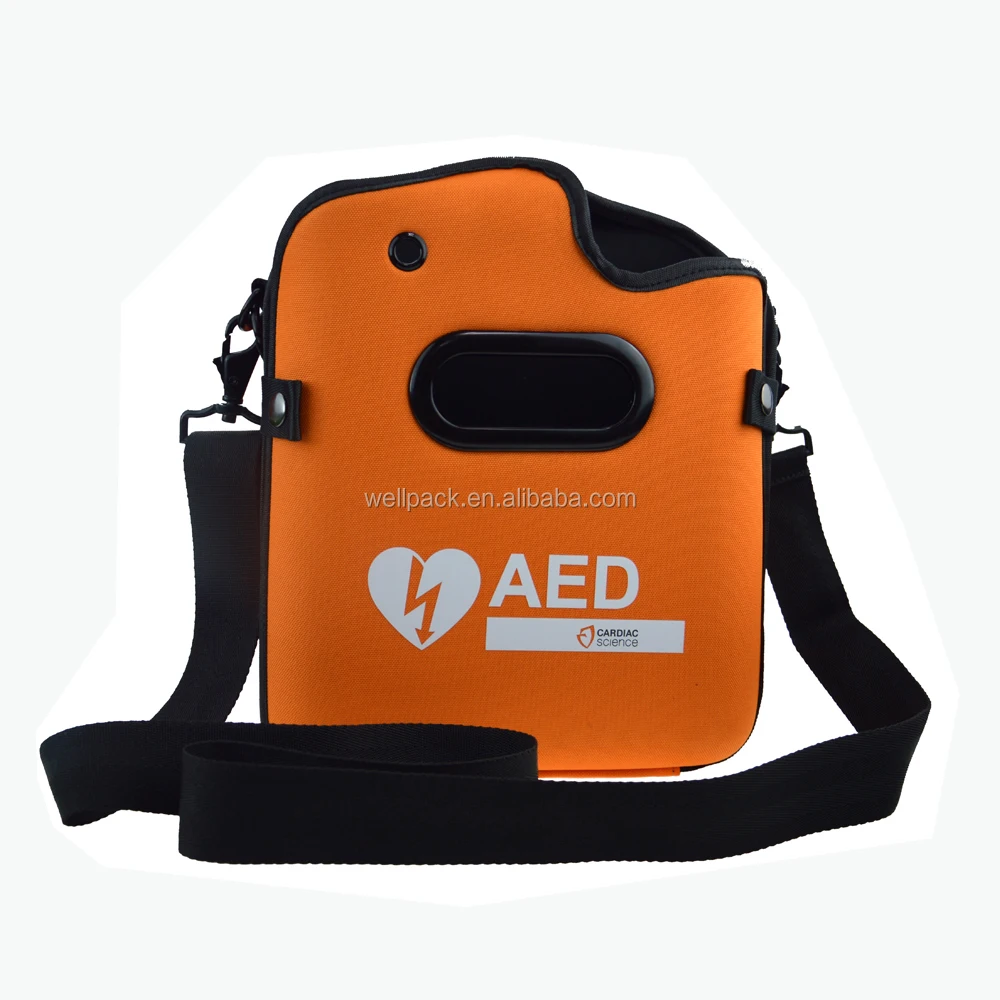 Wat120b Ce Approved Aed Bag For Defibtech Defibrillator - Buy Aed Bag ...