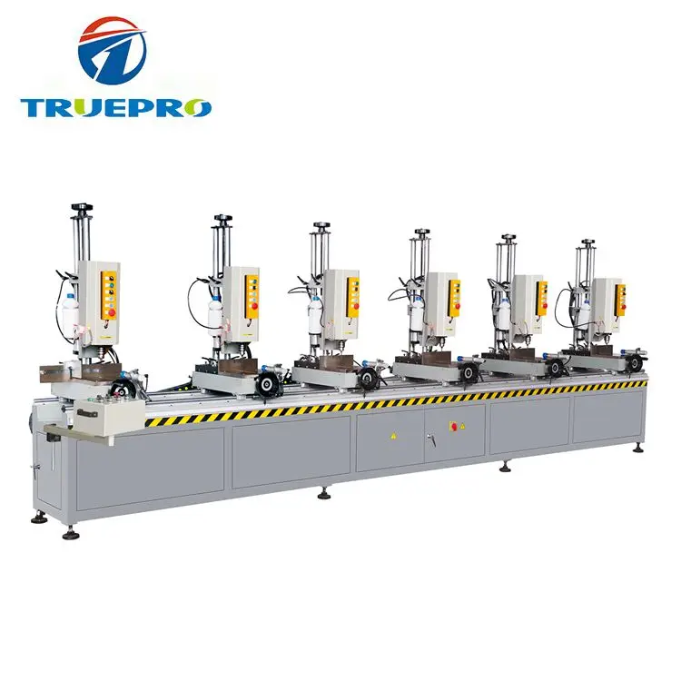 Multi Head Drilling Machine For Aluminium Profile - Buy Multi Head ...