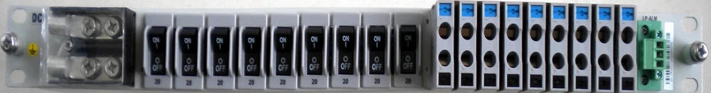 DCPD6 один вход 9 выход 19 дюймов 48 В распределительный шкаф питания| Alibaba.com