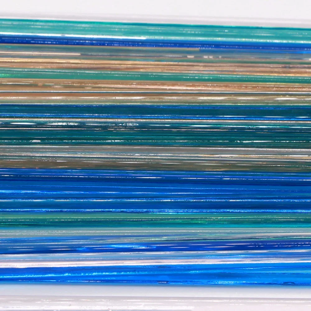 Crystal Colored Glass Rod Wholesale For Lampoworking - Buy Crystal ...