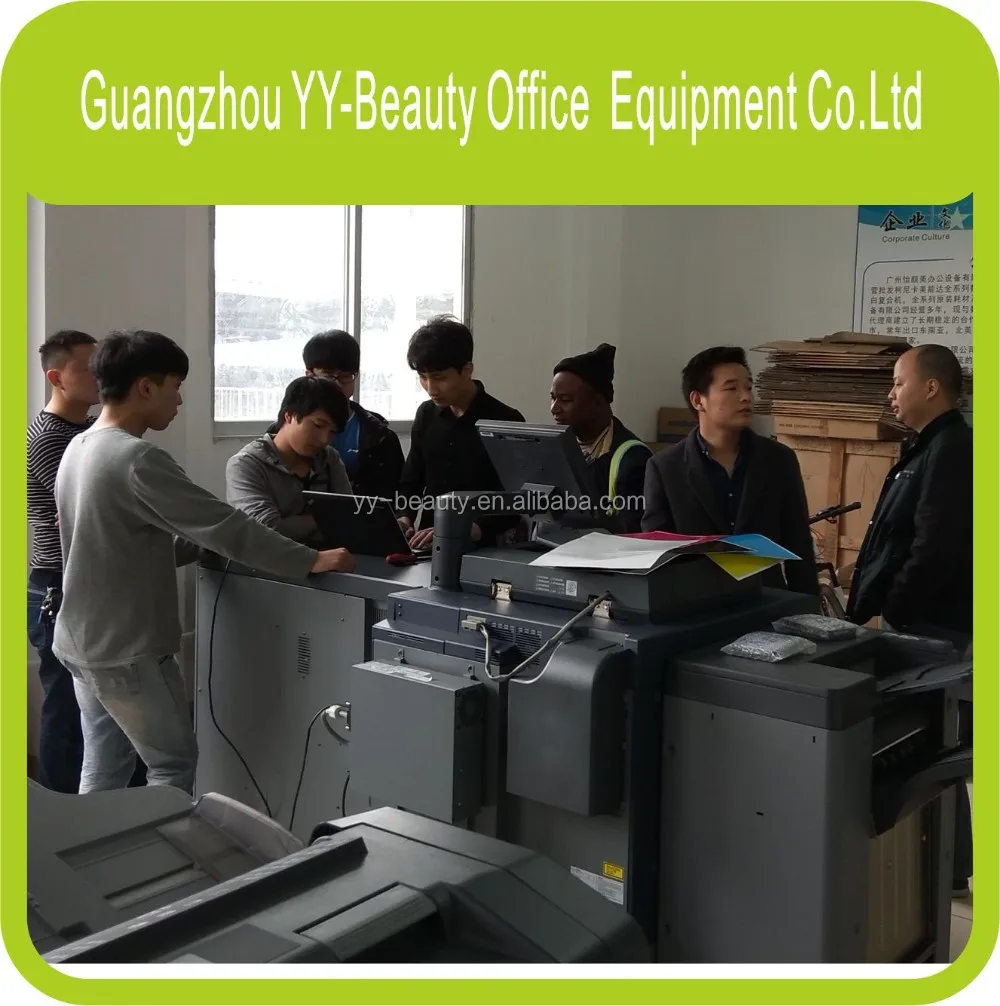 Бывшая В Употреблении Печатная Машина Copiers Для Konica Minolta Bizhub ...