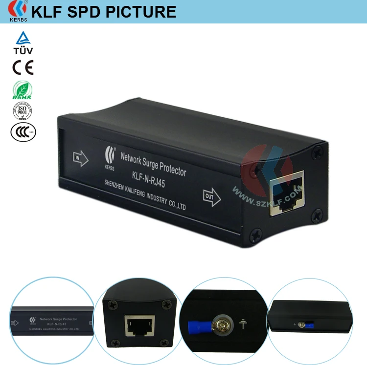 Hot-sale Rj45 Combined Network Surge Supressor/surge Protective Devices ...