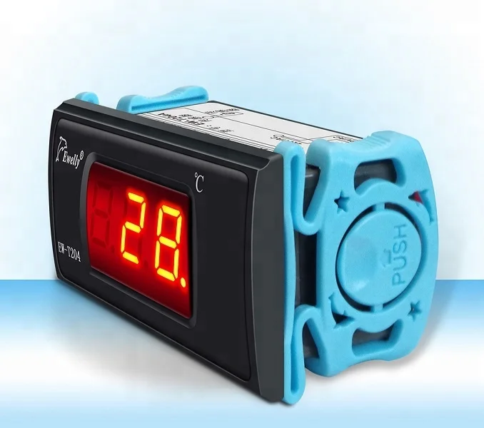 Digital Temperature Display Displayer Ew-t204 (external Transformer ...