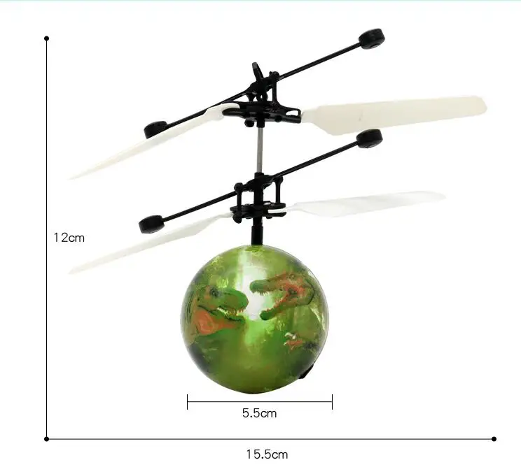 Hot Sell Induction Aircraft Crash Resistant Mini Floating Light Flying ...