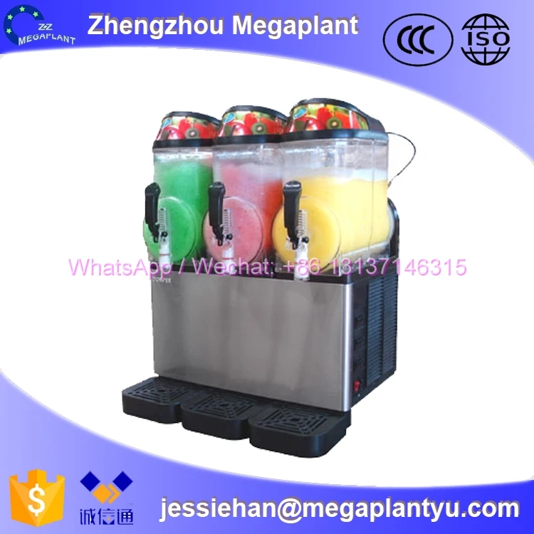 Snow White Spm Slush Ice Syrup Machine For Small Food Business - Buy ...