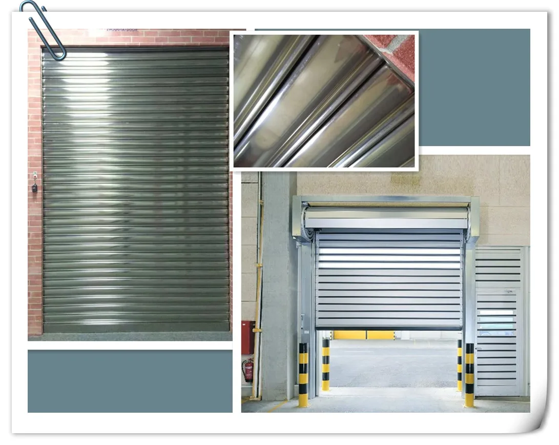 Industrial Metal Roller Shutters - Durable Stainless Steel