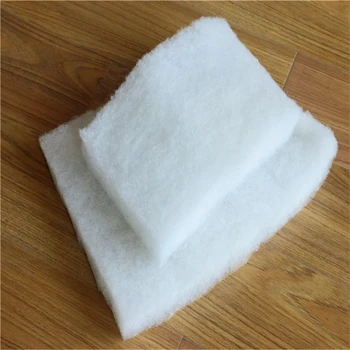Eco-friendly Polyester Cotton Batting High Loft Garment Polyester ...