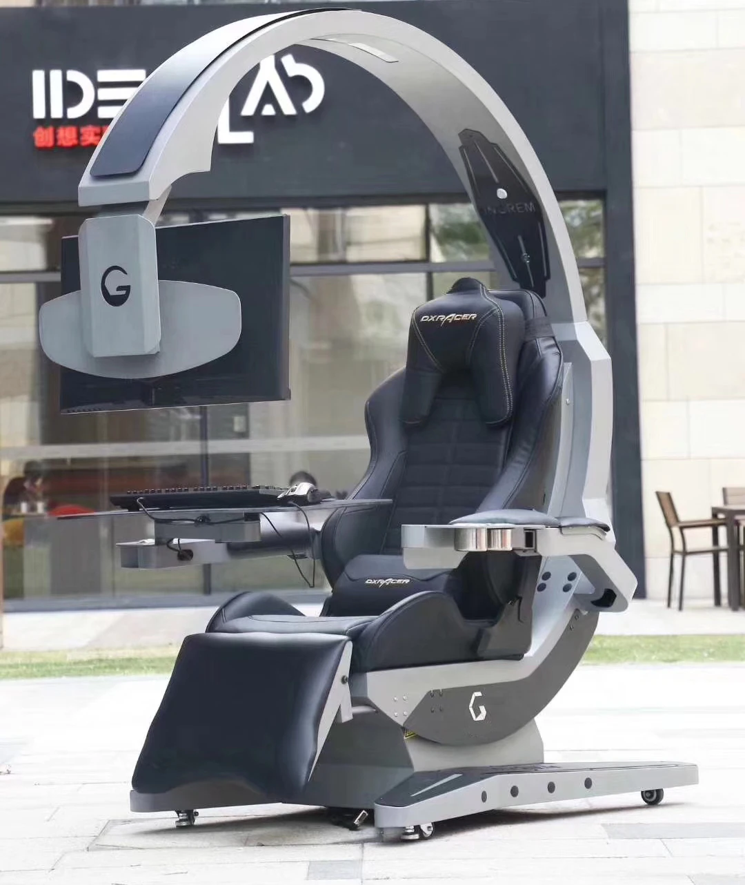 Elite Pc Workstation Gaming Setup Automatic Pc Chair - Buy Scorpion Pc ...